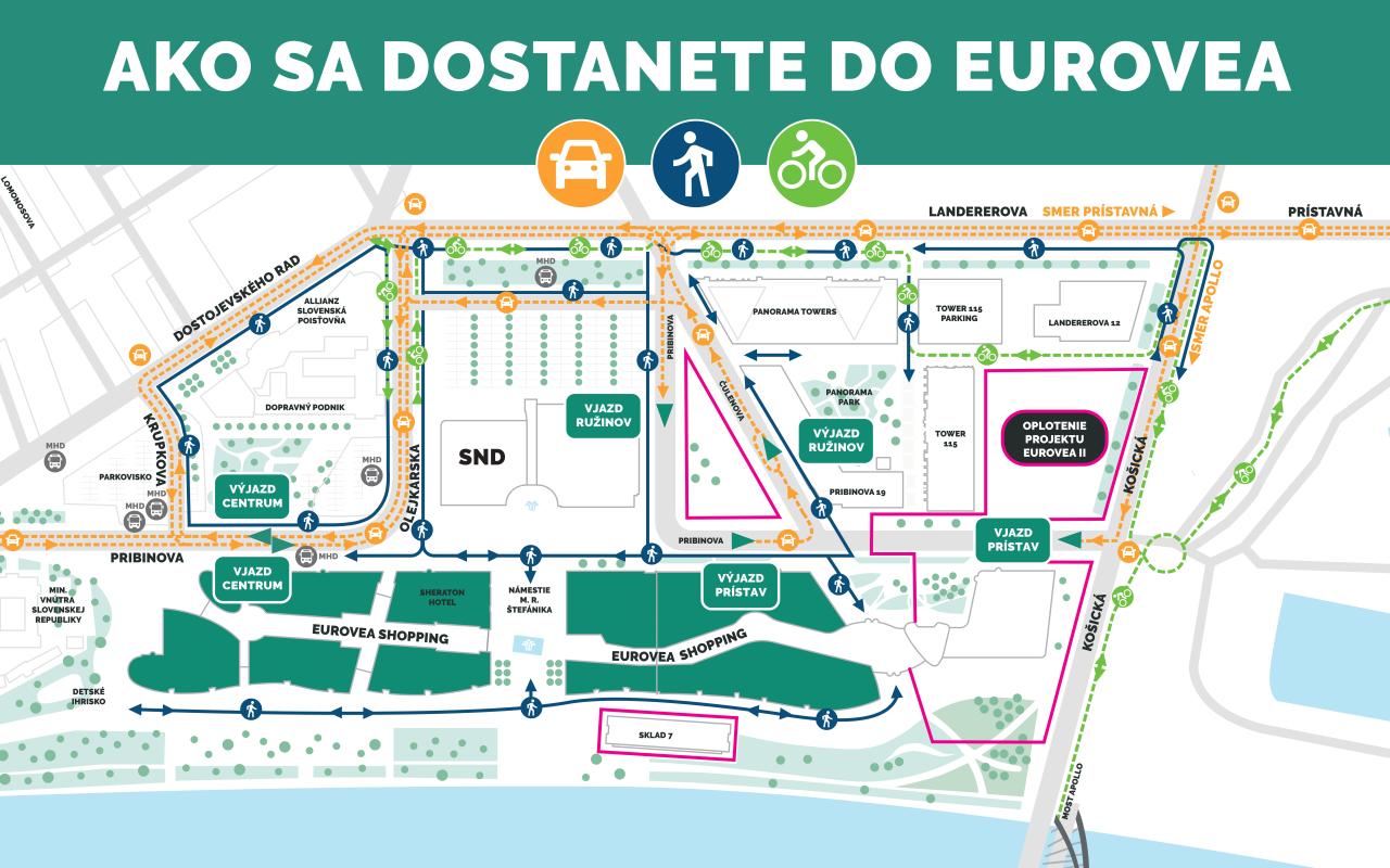 Rozšírené nákupné centrum Eurovea otvára už zajtra | Eurovea City