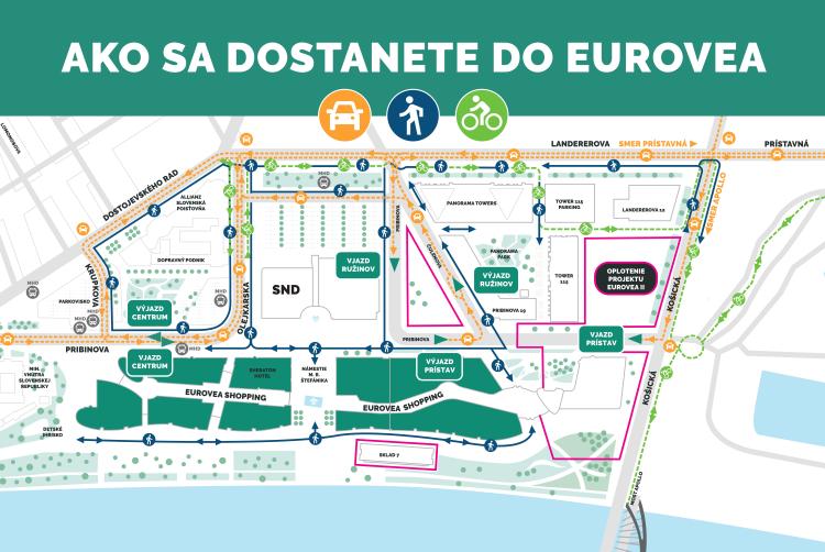 Rozšírené nákupné centrum Eurovea otvára už zajtra | Eurovea City